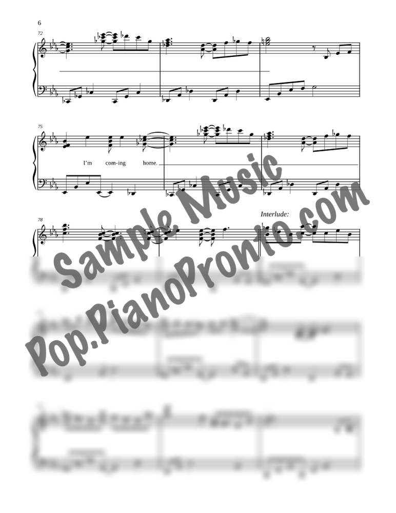 Mama, I'm Coming Home (Intermediate: Lyrical Version) By Ozzy Osbourne - F.M. Sheet Music - Pop ...